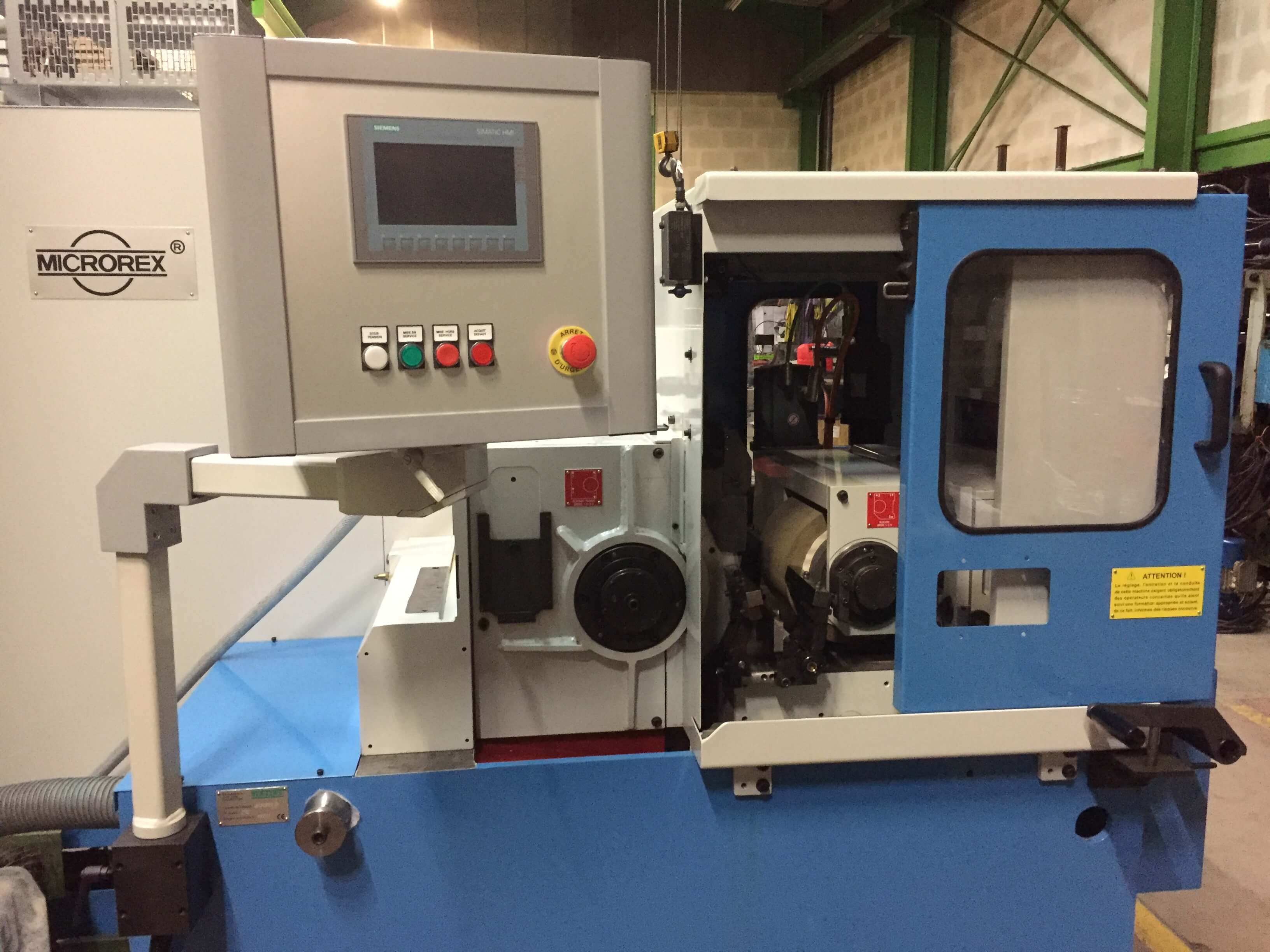 Nos Configurations Machines - Microrex