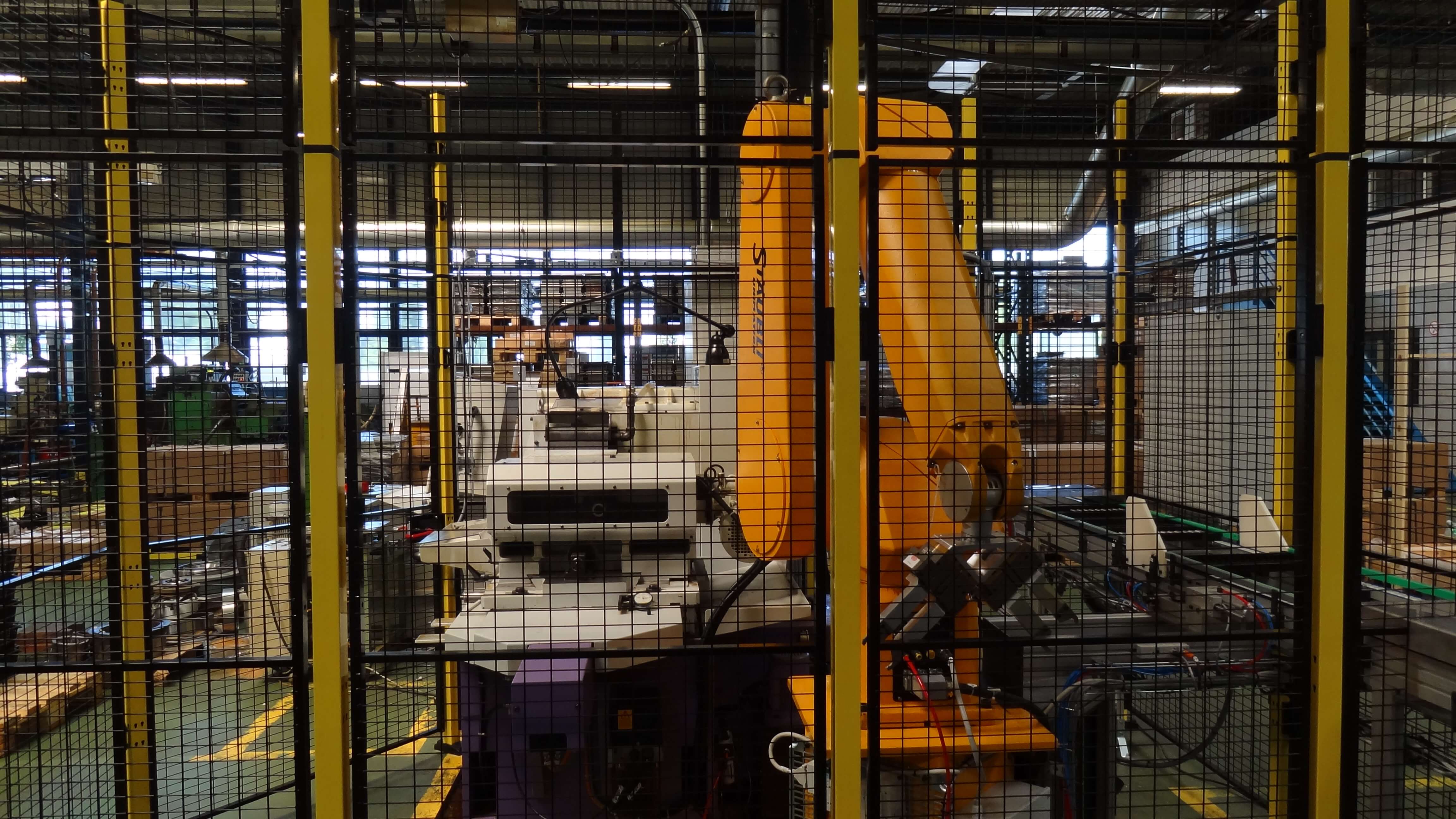 Nos solutions de contrôles et chargements - Microrex